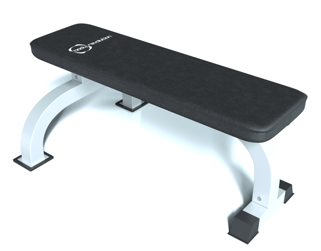 Body Revolution Heavy Duty Weight Bench - 300kg Capacity, EVA Foam ...