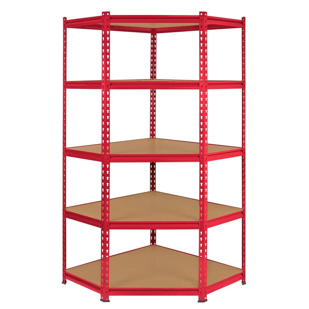 Z-Rax Heavy-Duty Corner Garage Shelving – 1325kg Capacity, Boltless ...
