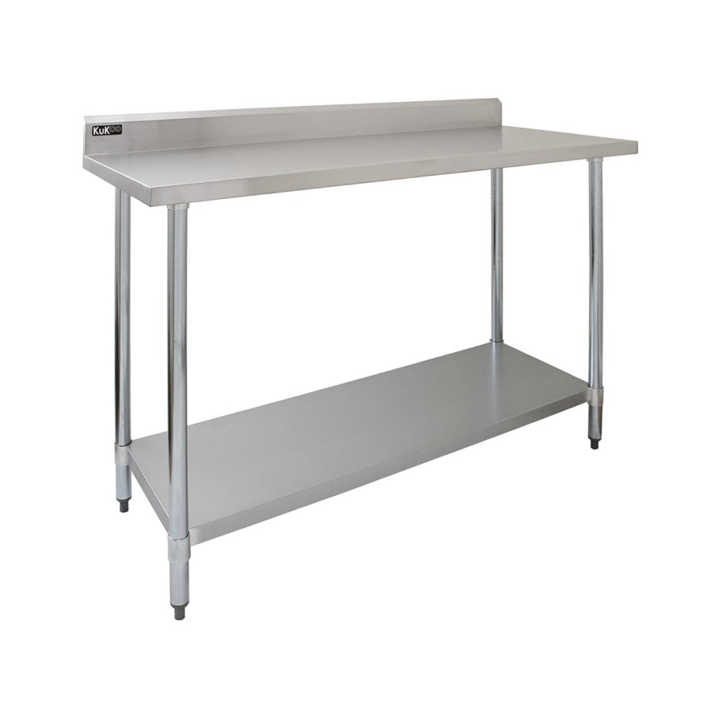 Commercial Stainless Steel Kitchen Work Bench with Undershelf ...