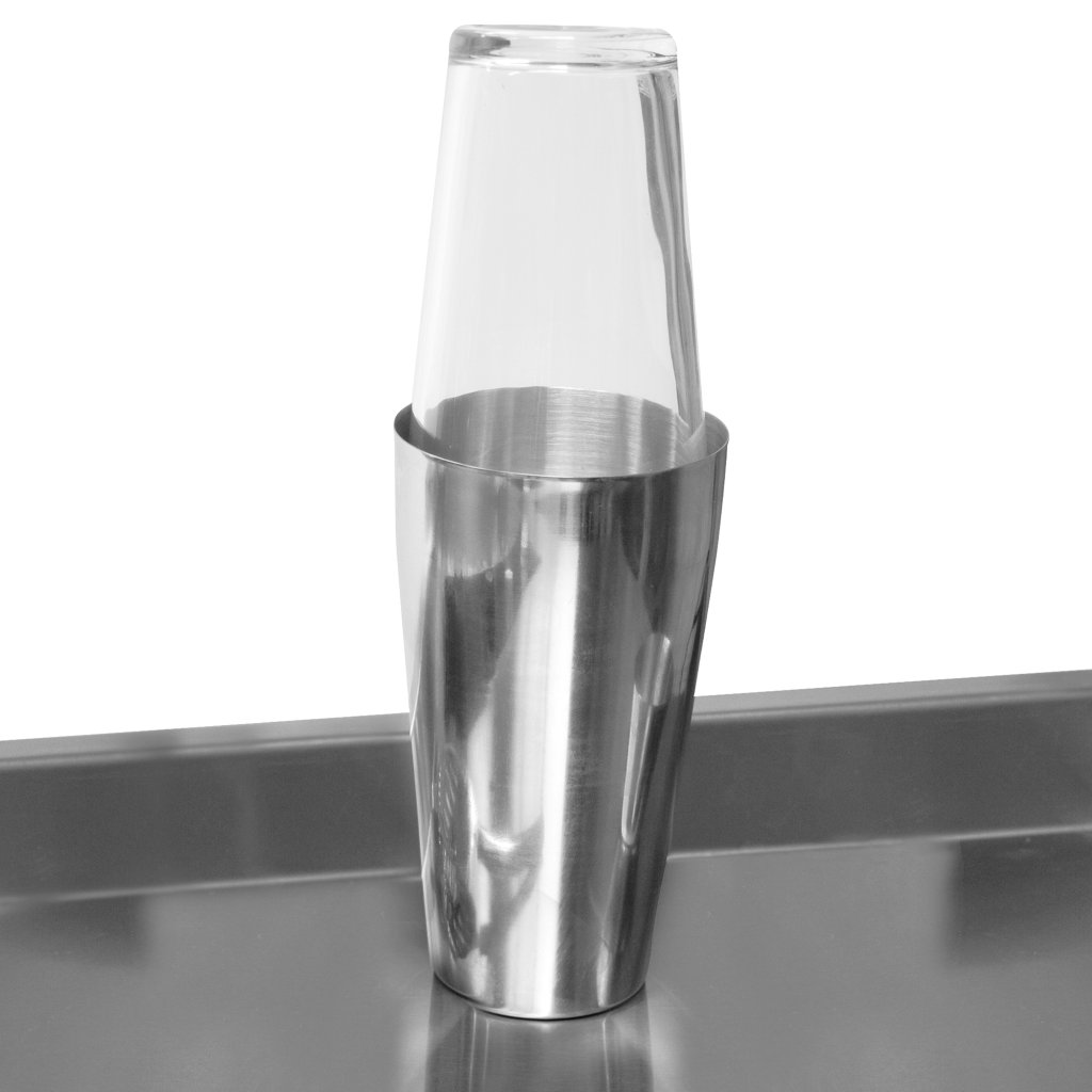 Premium Stainless Steel Cocktail Bar Station with Ice Well & Modular ...