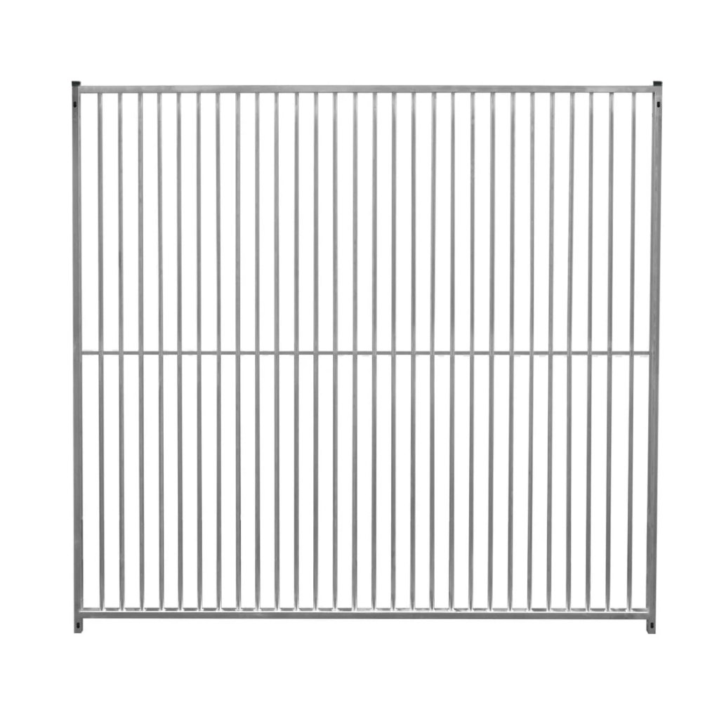 Durable Galvanised Steel Dog Run Panels - Heavy Duty Outdoor Pet ...