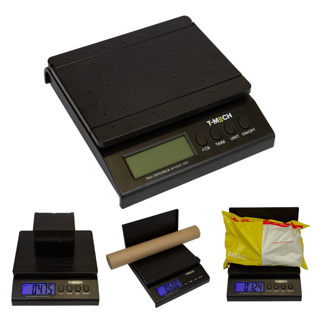 Advanced Digital Postal Scales for Accurate Parcel and Letter Weighing ...
