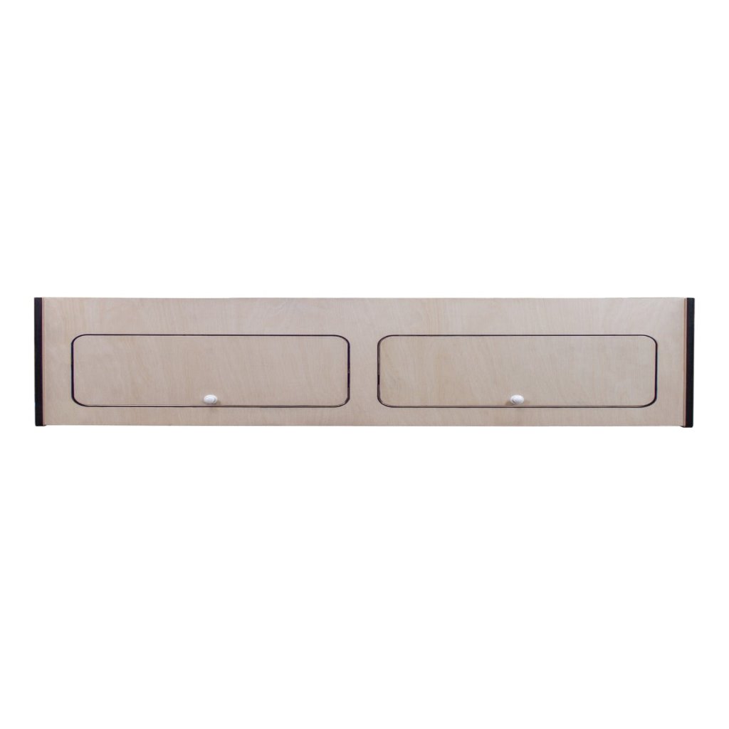 Lightweight Campervan Overhead Cabinet with Soft Close Hinges: Yavolo