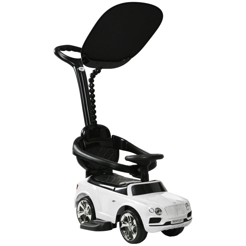 AIYAPLAY Bentley Bentayga Licensed Baby Push Car, 3-in-1 Ride on Car ...