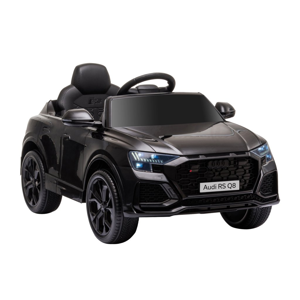 HOMCOM Audi RS Q8 Licensed 6V Electric Ride-On Car for Kids: Yavolo