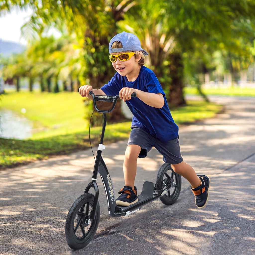 HOMCOM Kids Kick Scooter with Adjustable Handlebars: Yavolo
